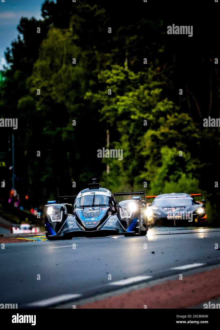Le Mans, Francia. 15 giugno 2024. 37 FLUXA Lorenzo (spa), JAKOBSEN ...