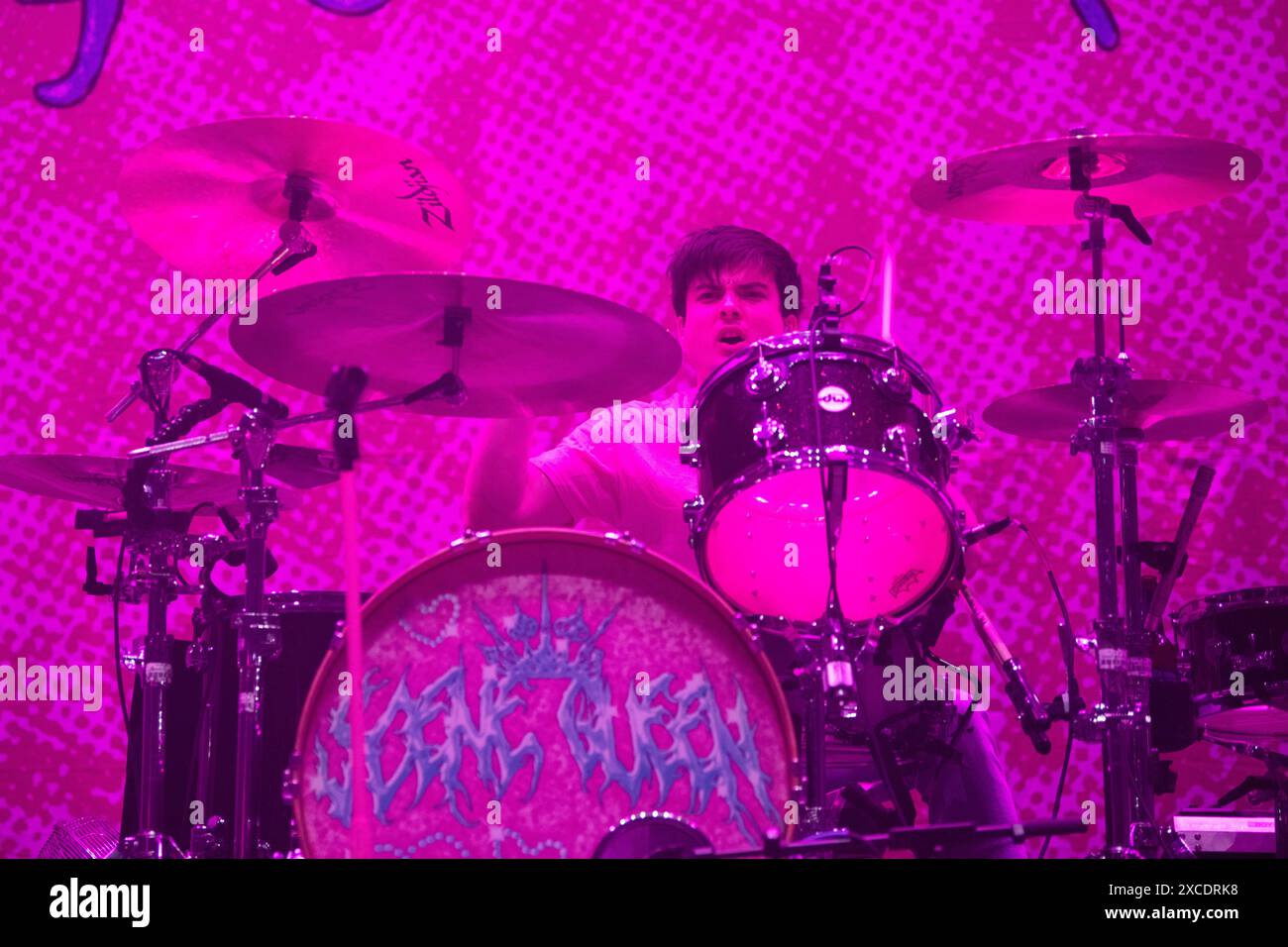 Regina della scena dal vivo immagini e fotografie stock ad alta ...