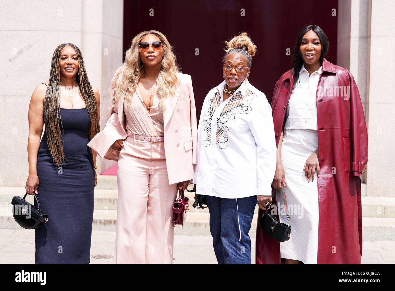 Milano, Italia. 17 giugno 2024. Gucci sfilata di moda. Nella foto ...