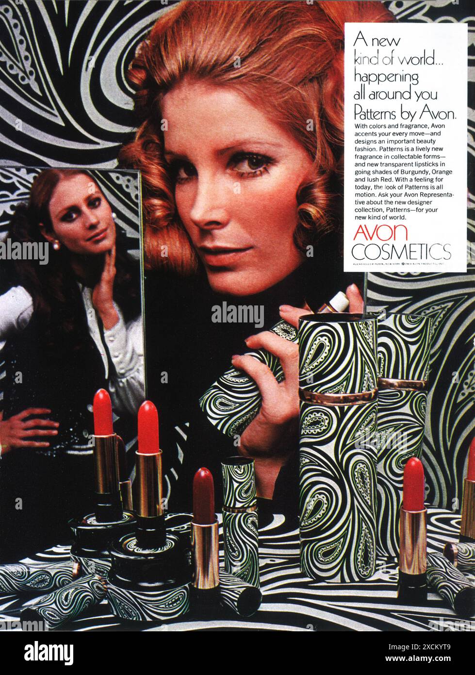 Avon cosmetics advert immagini e fotografie stock ad alta risoluzione ...