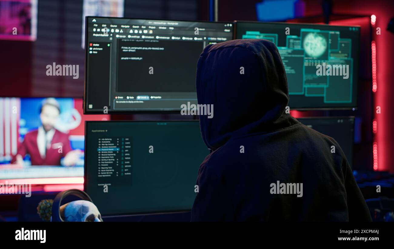 Codice hacker, sviluppando exploit zero day non rilevabile da software ...