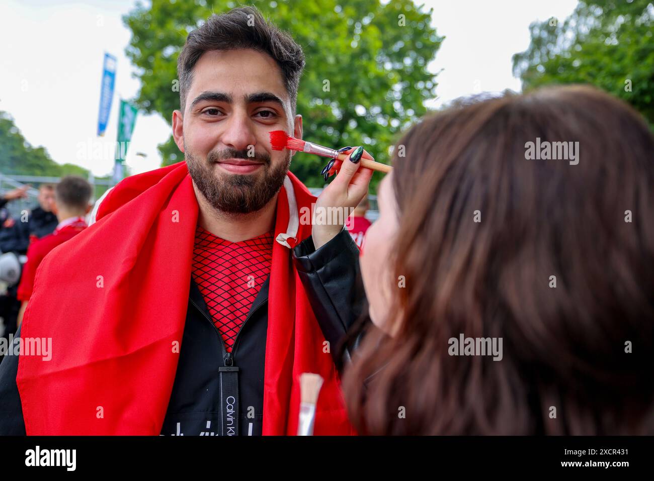 Dortmund, Germania. 18 giugno 2024. Calcio: Campionato europeo, Turchia ...