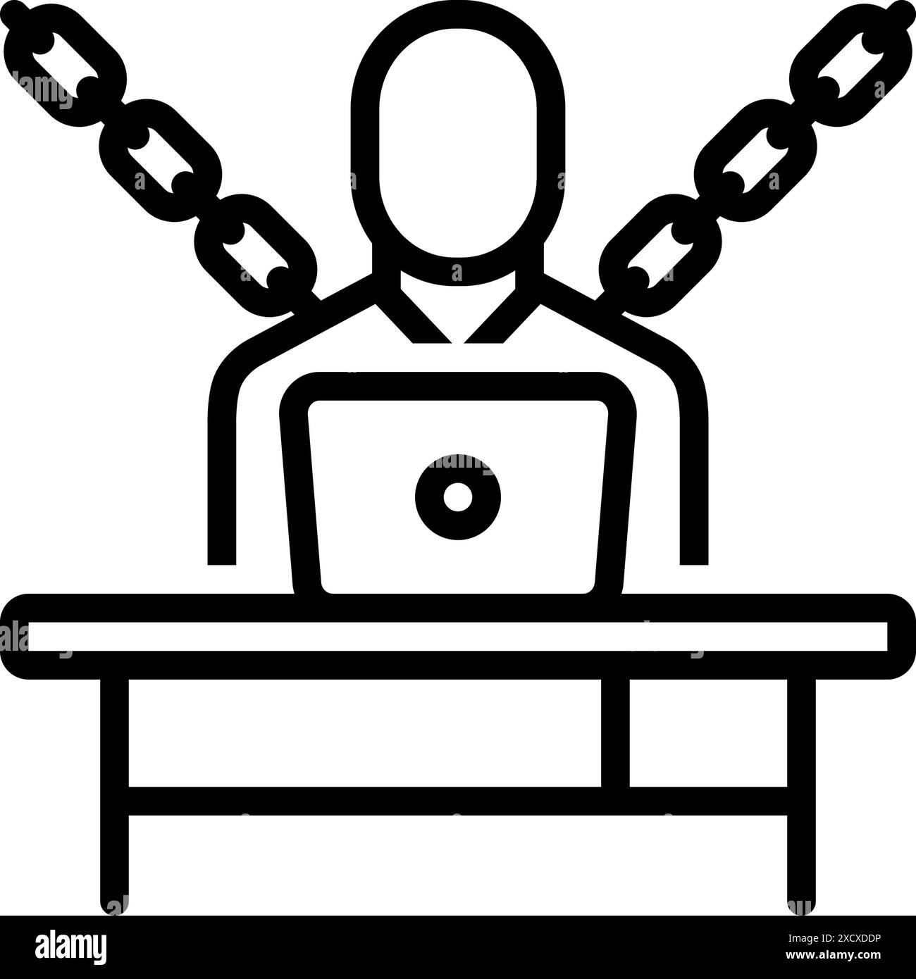 Equilibrio della mente Immagini Vettoriali Stock - Alamy