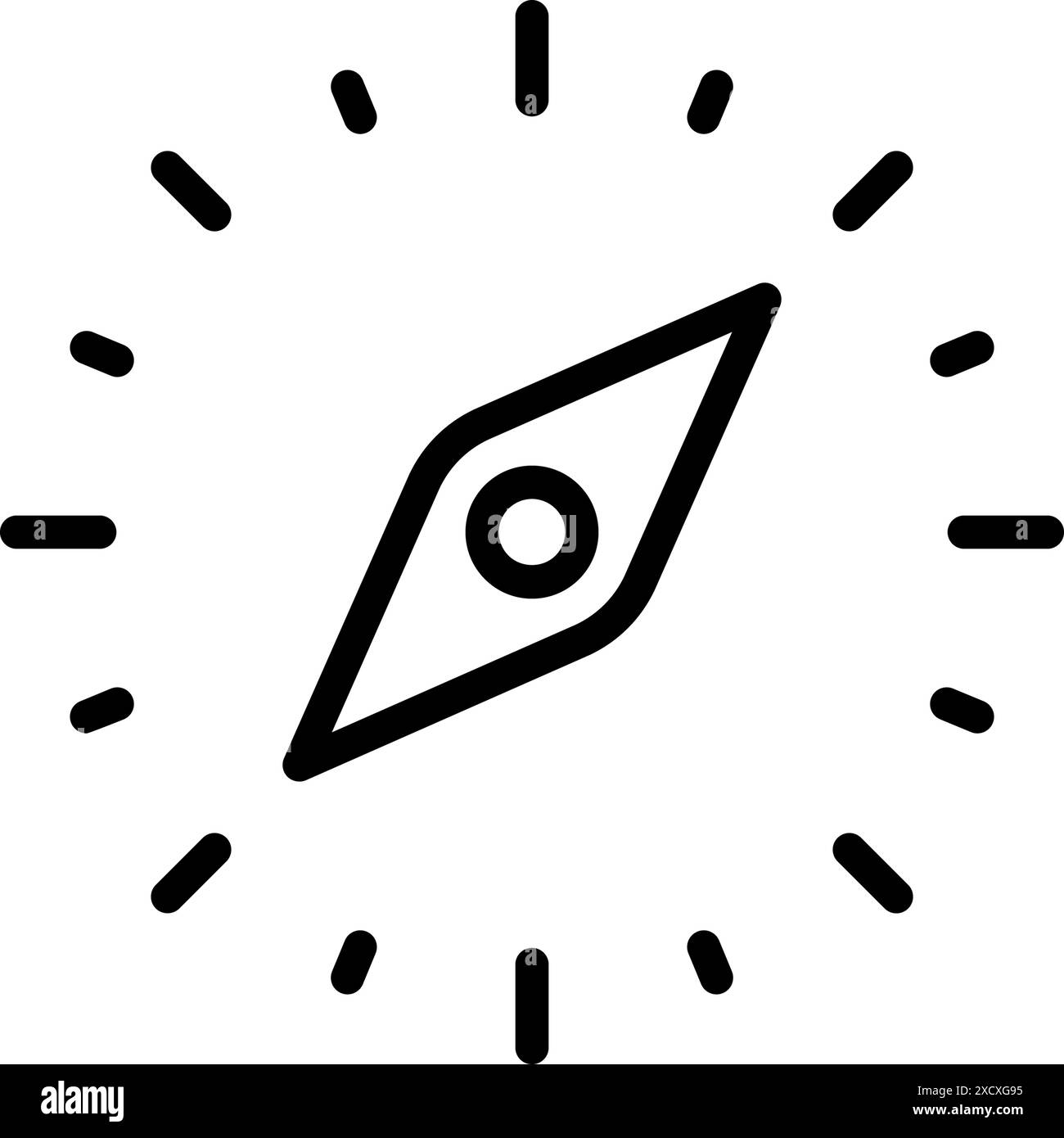 Linea guida del logo Immagini Vettoriali Stock - Alamy