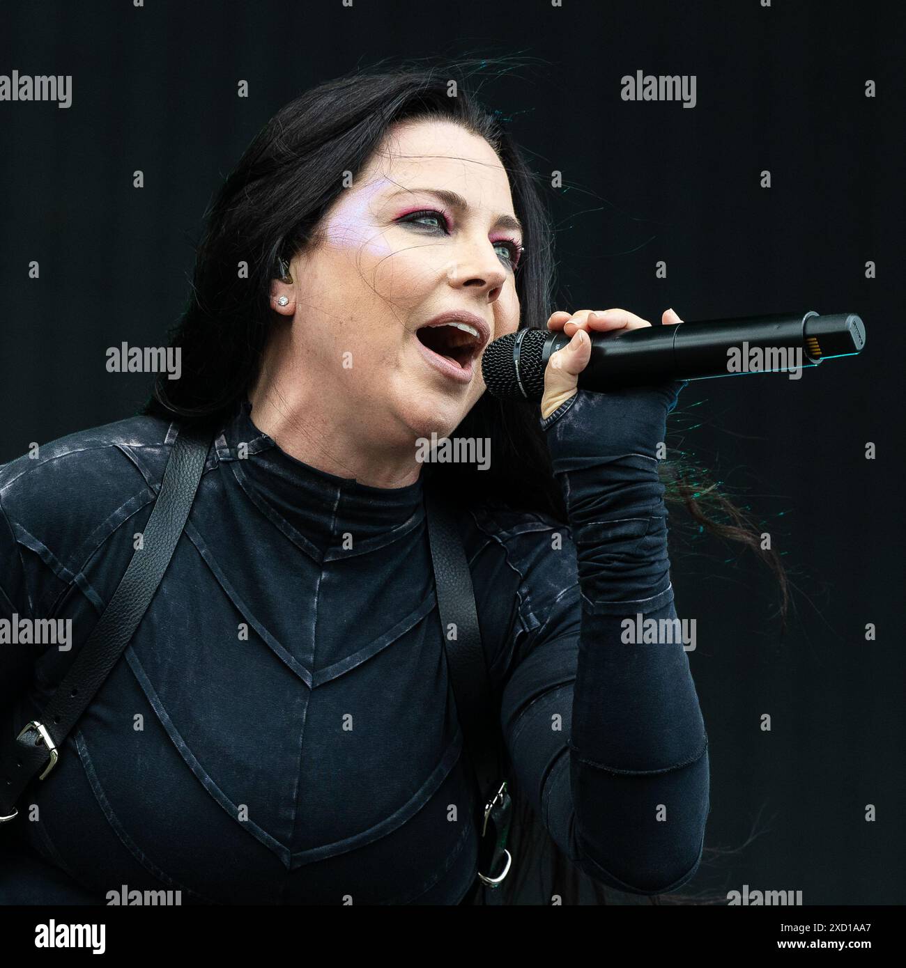Evanescence lead singer amy lee immagini e fotografie stock ad alta ...