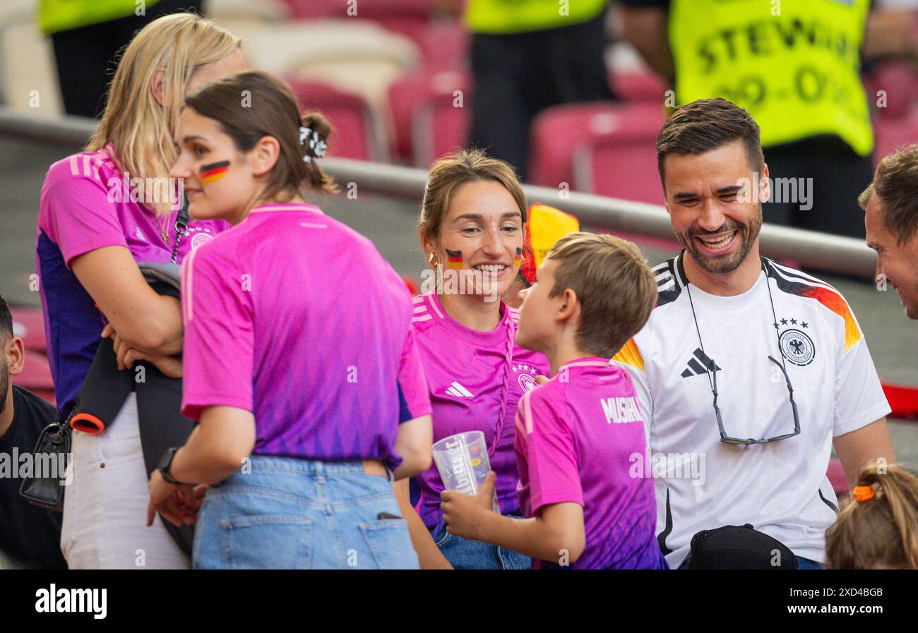 Stoccarda, Germania. 19 giugno 2024. Lena Wurzenberger (Deutschland ...
