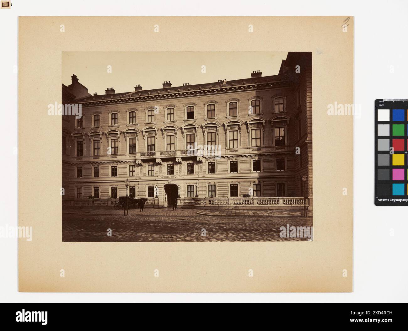 Una fotografia del 1875 di Michael Frankenstein & Comp. Raffigura il ...