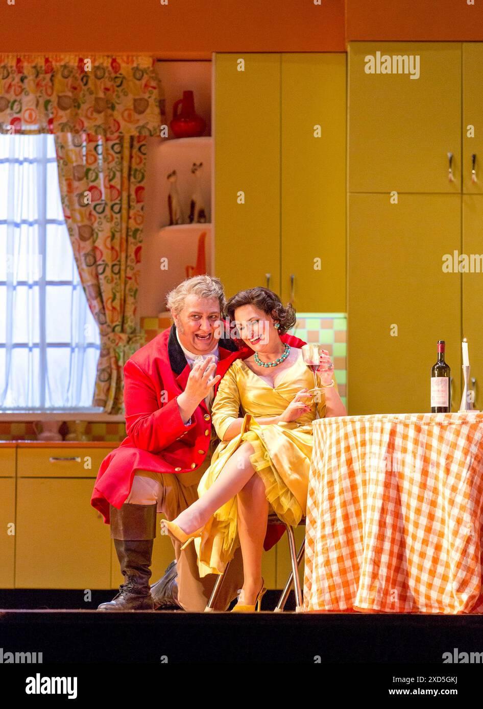 Falstaff si innamora: Ambrogio Maestri (Falstaff), Ainhoa Arteta (Alice ...