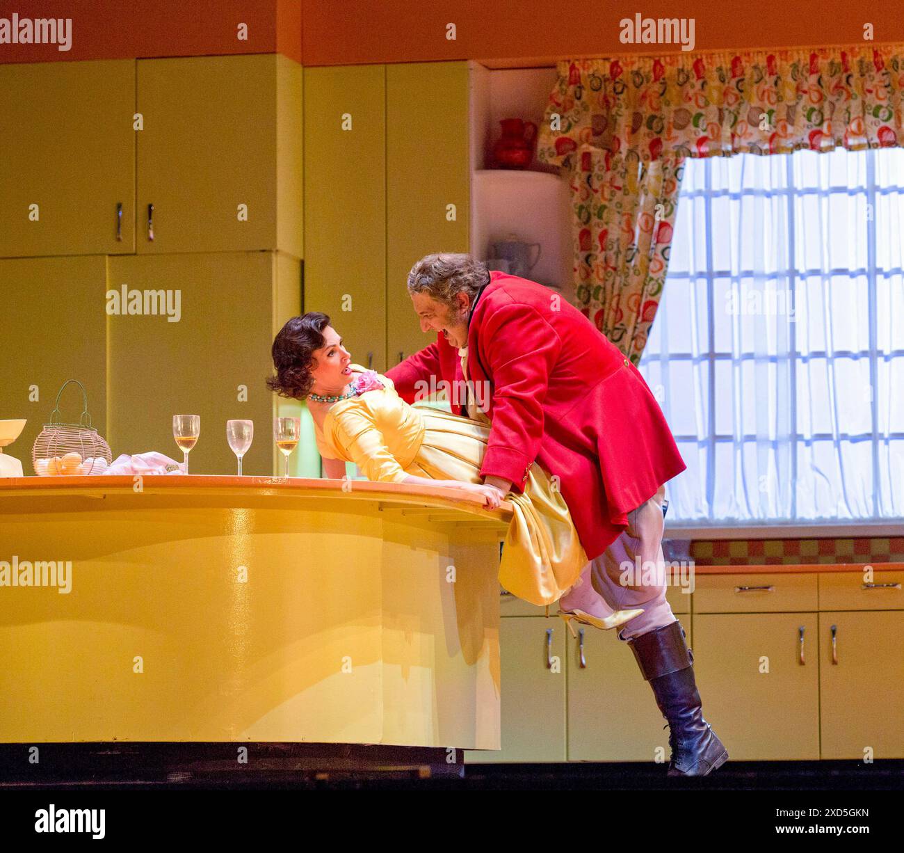 Falstaff fa la sua mossa: Ainhoa Arteta (Alice Ford), Ambrogio Maestri ...