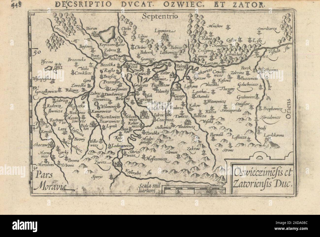 Auschwitz map immagini e fotografie stock ad alta risoluzione - Alamy