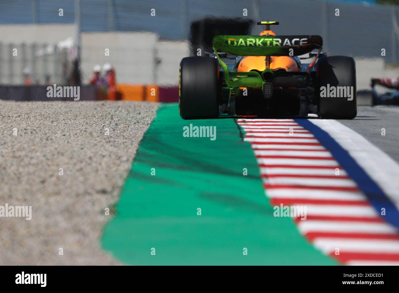 Barcellona, Spagna. 21 giugno 2024. Catalunya Circuit #4 Lando Norris ...