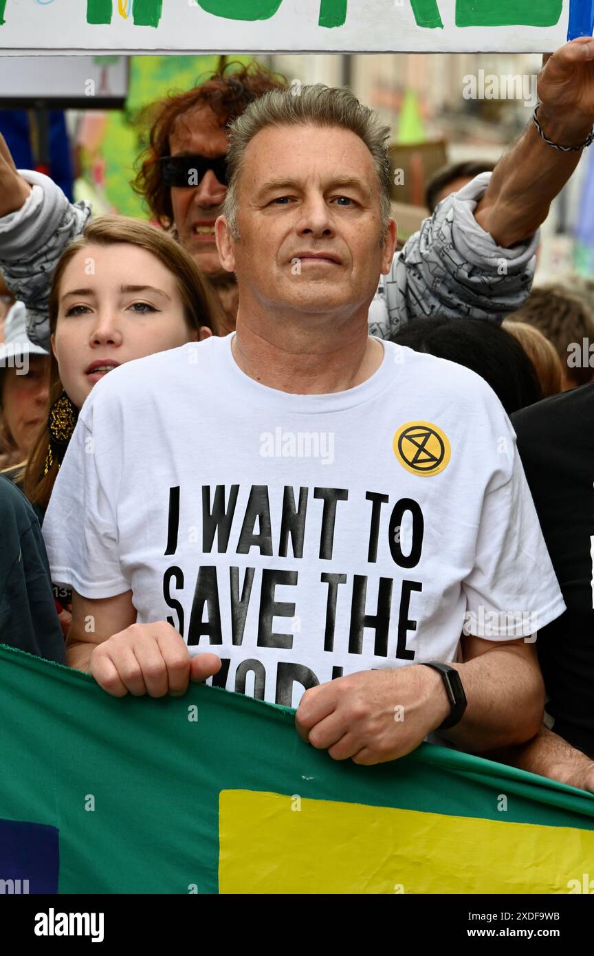 Londra, Regno Unito. 22 giugno 2024. Chris Packham. Chris Packham ha ...
