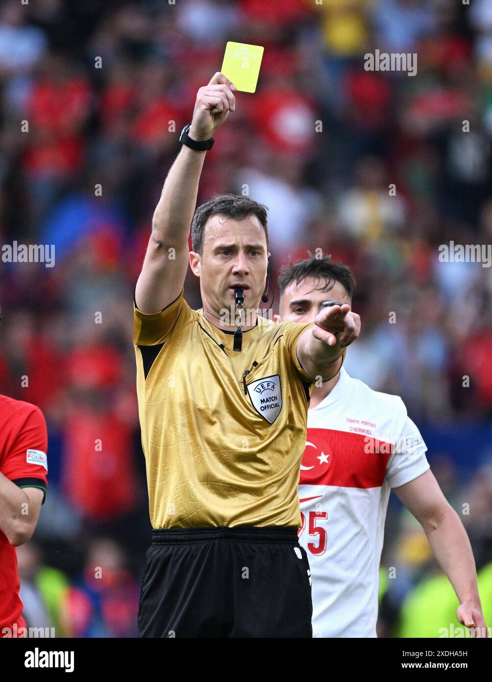 Fussball, Europameisterschaft, EURO 2024, gruppo F, Signal-Iduna-Park ...