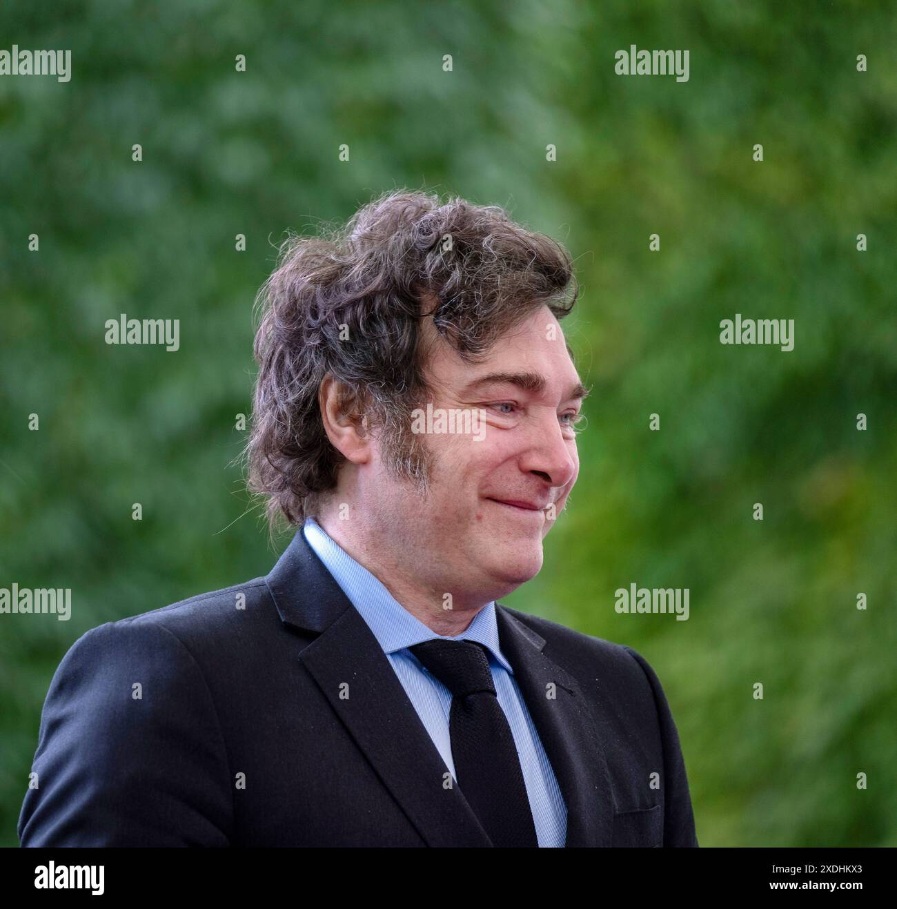 DATA RECORD NON DICHIARATA Bundeskanzler Olaf Scholz Hat am Sonntag 23. ...