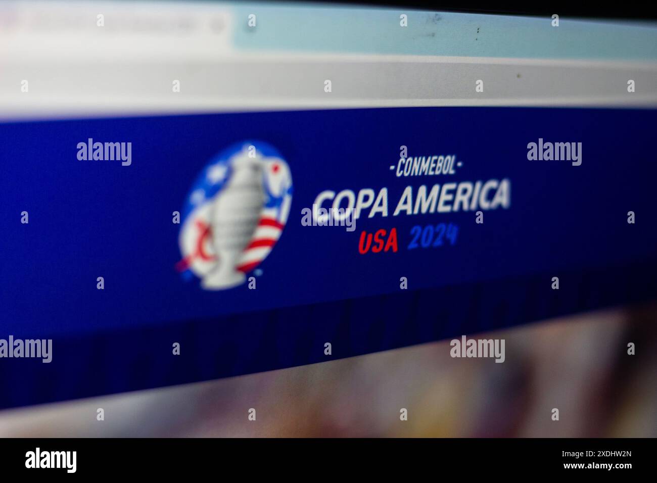 Copa america 2024 logo immagini e fotografie stock ad alta risoluzione ...