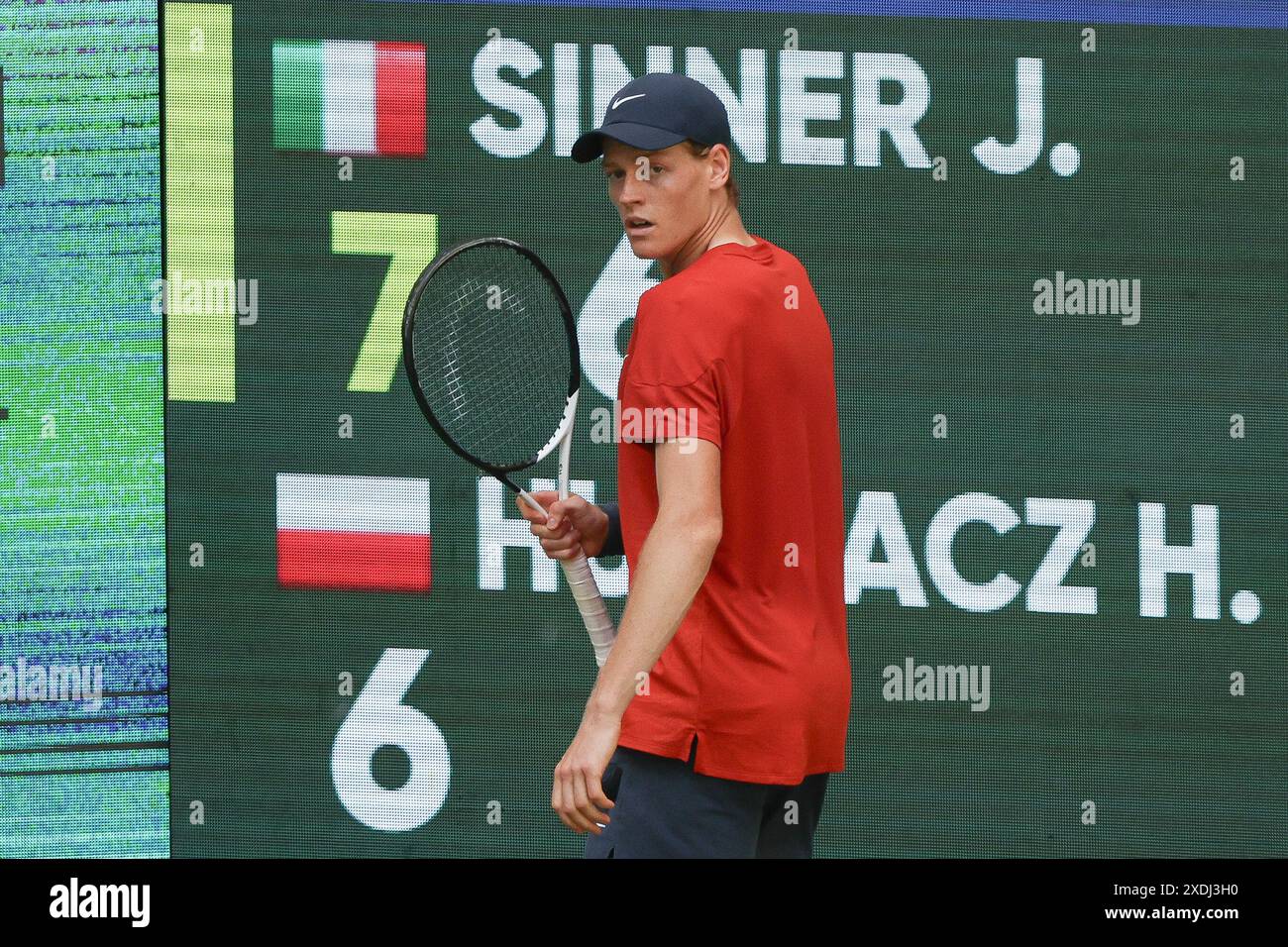 Jannik sinner tennis immagini e fotografie stock ad alta risoluzione - Alamy