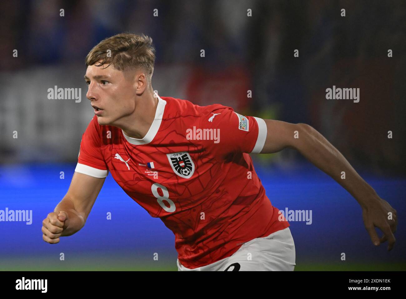 DUSSELDORF - Alexander Prass dell'Austria durante la partita UEFA EURO ...