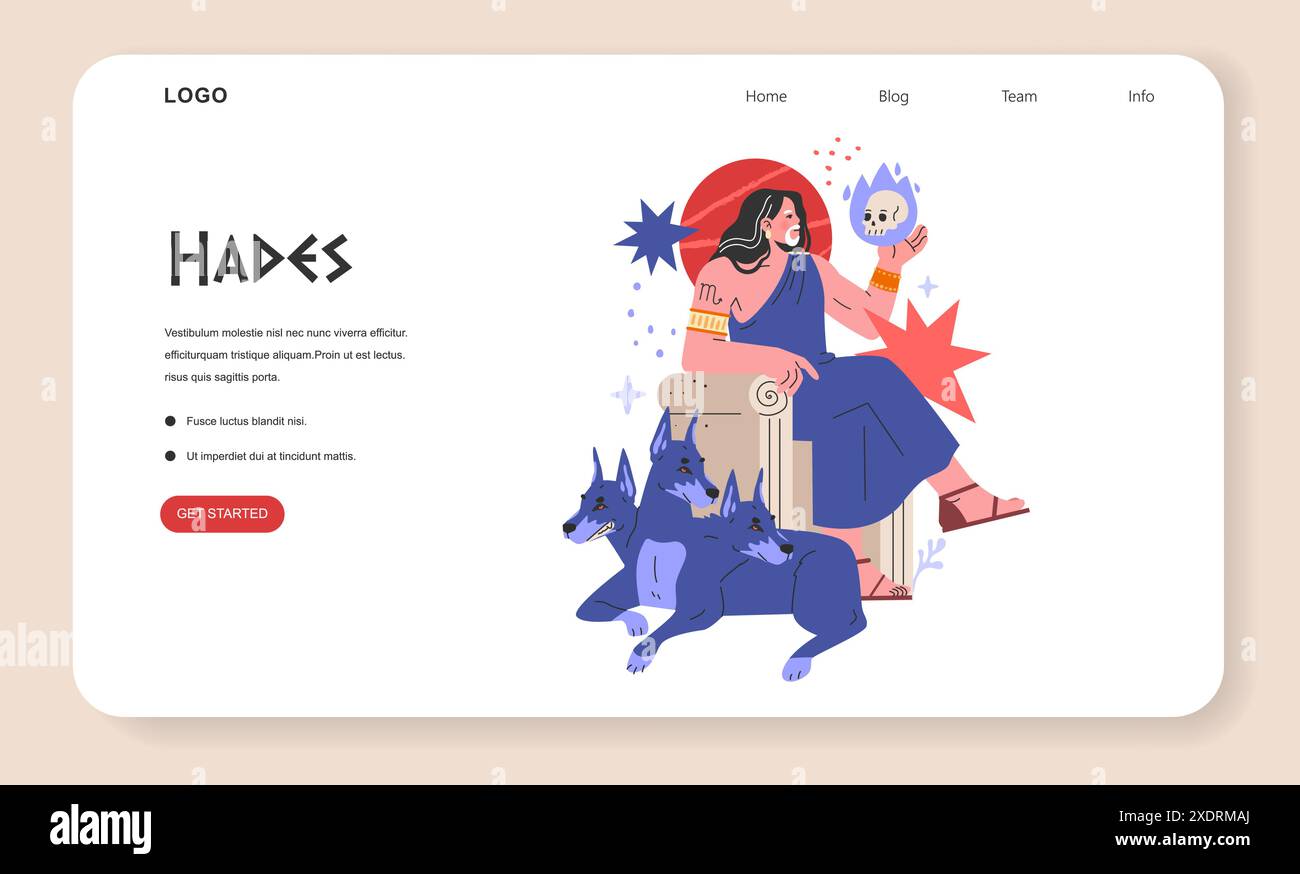 Illustrazione di cerbero immagini e fotografie stock ad alta ...