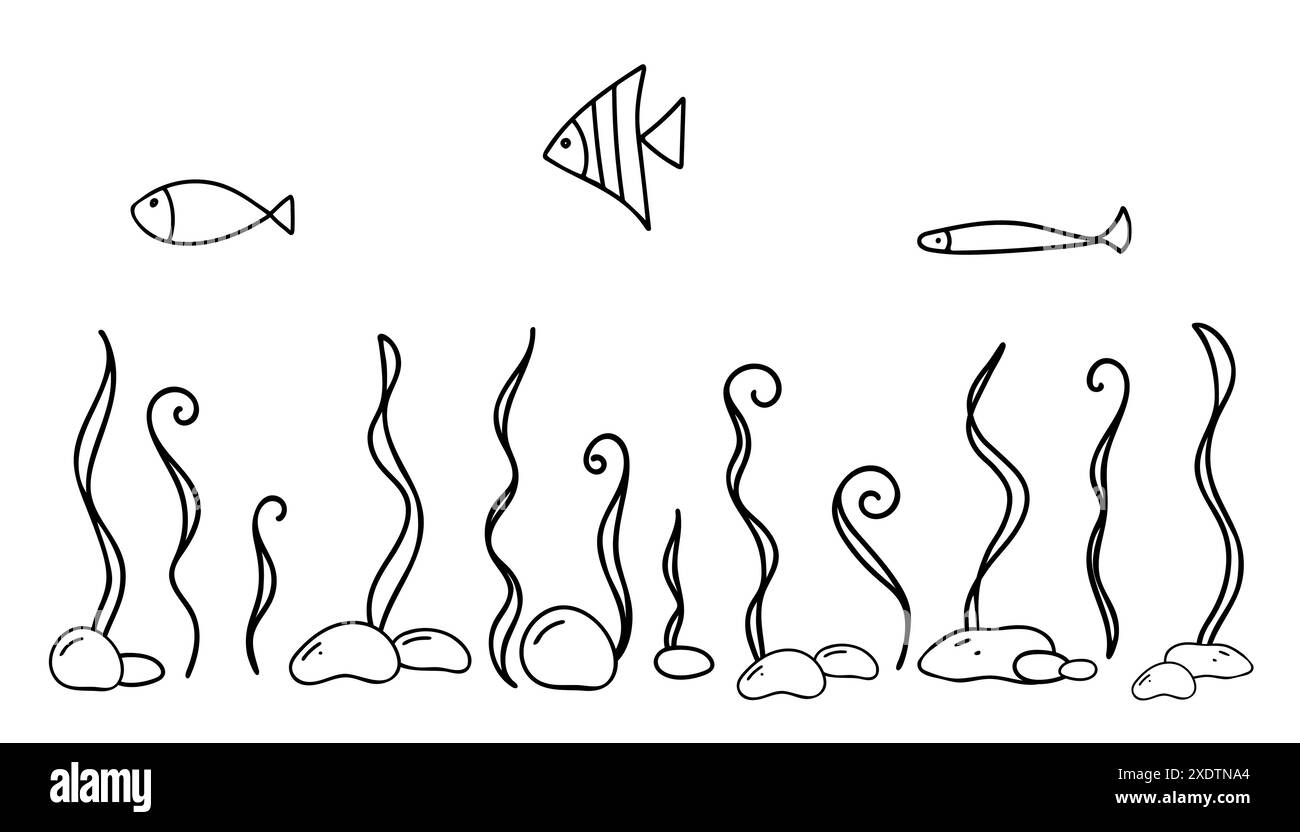 Fondale marino disegno immagini e fotografie stock ad alta risoluzione ...