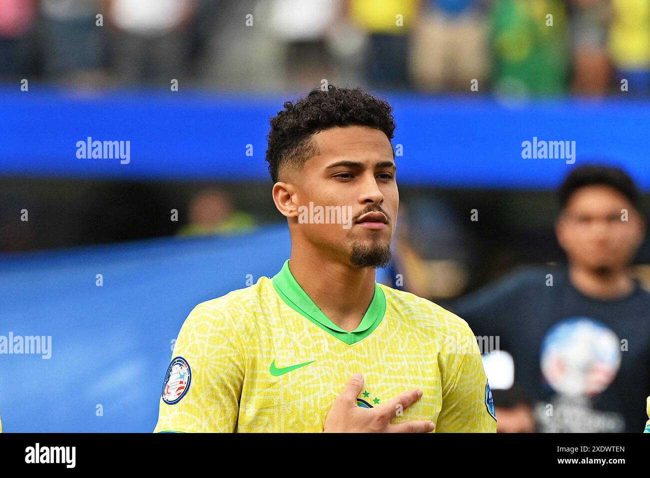 Inglewood, Stati Uniti. 24 giugno 2024. Joao Gomes del Brasile durante ...