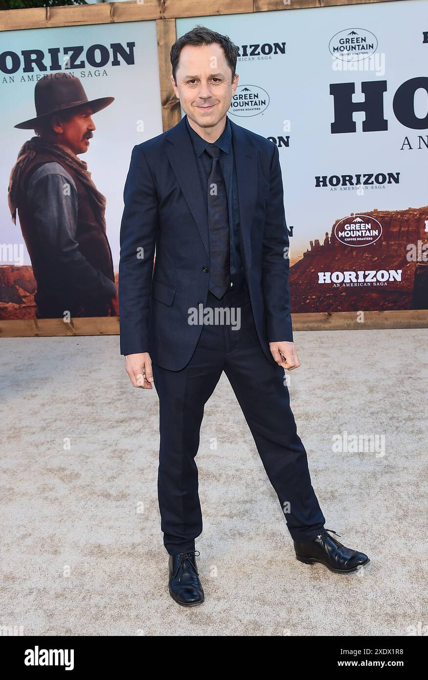 Westwood, Stati Uniti. 24 giugno 2024. Giovanni Ribisi arriva alla ...