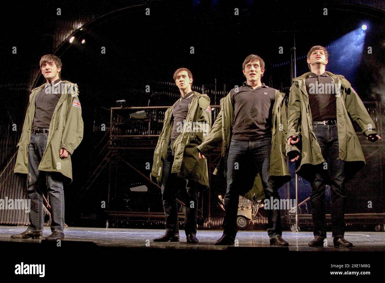 l-r: George Maguire (Jimmy / Tough Guy), Ryan o'Donnell (Jimmy ...