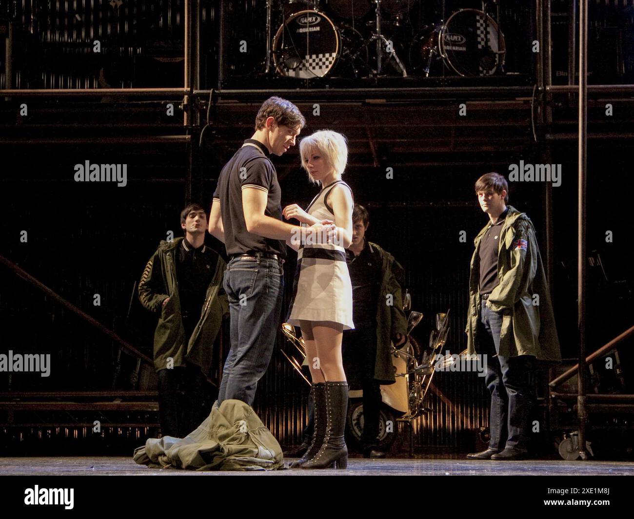 l-r: George Maguire (Jimmy / Tough Guy), Ryan o'Donnell (Jimmy ...