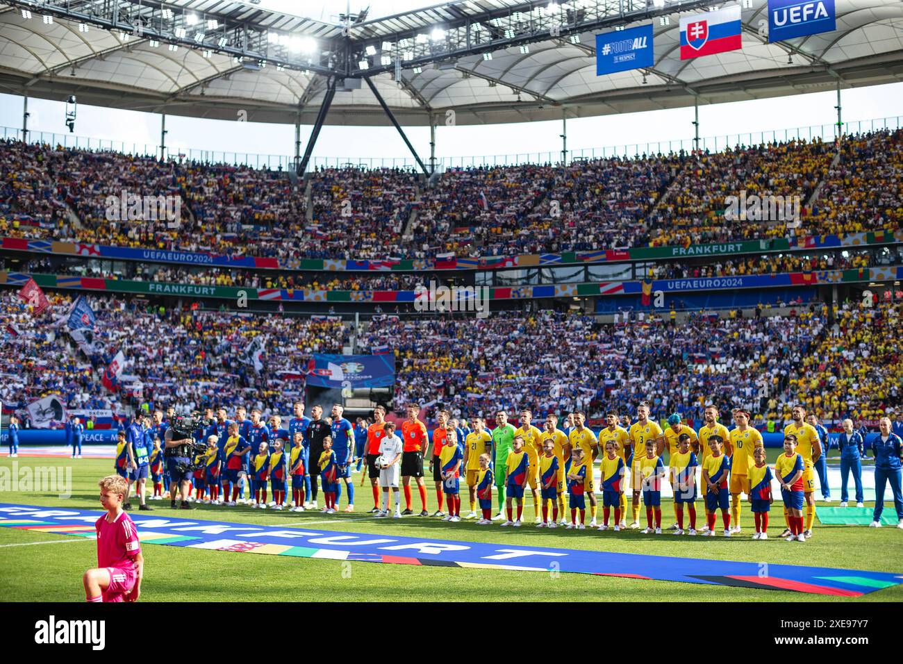 Francoforte, Germania, 26 giugno 2024 FRANCOFORTE, GERMANIA - GIUGNO 26 ...