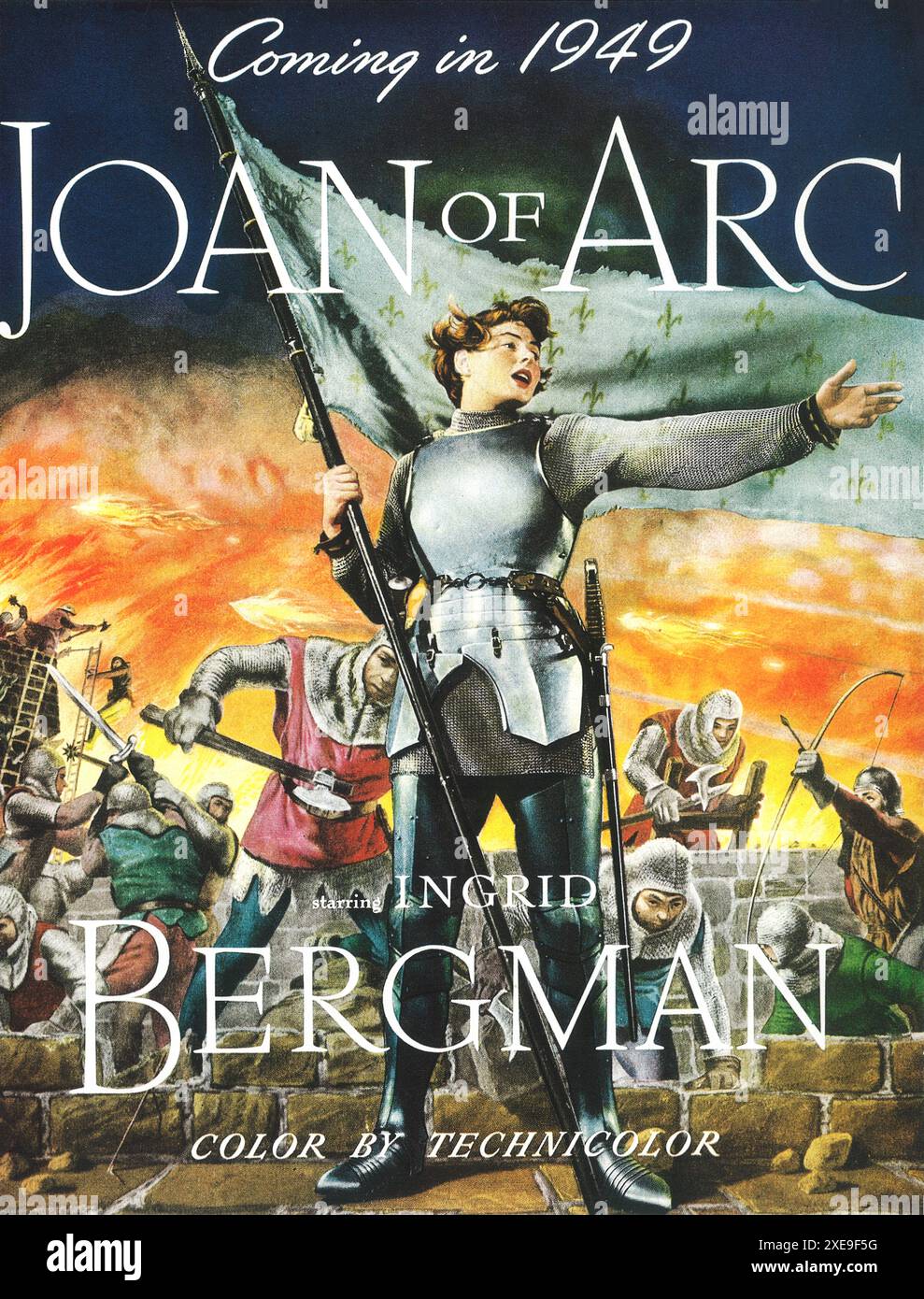 Illustrazione di ingrid bergman immagini e fotografie stock ad alta ...