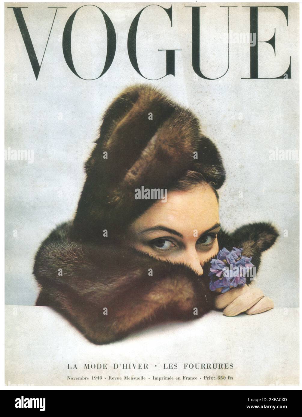 Vogue magazine cover immagini e fotografie stock ad alta risoluzione ...