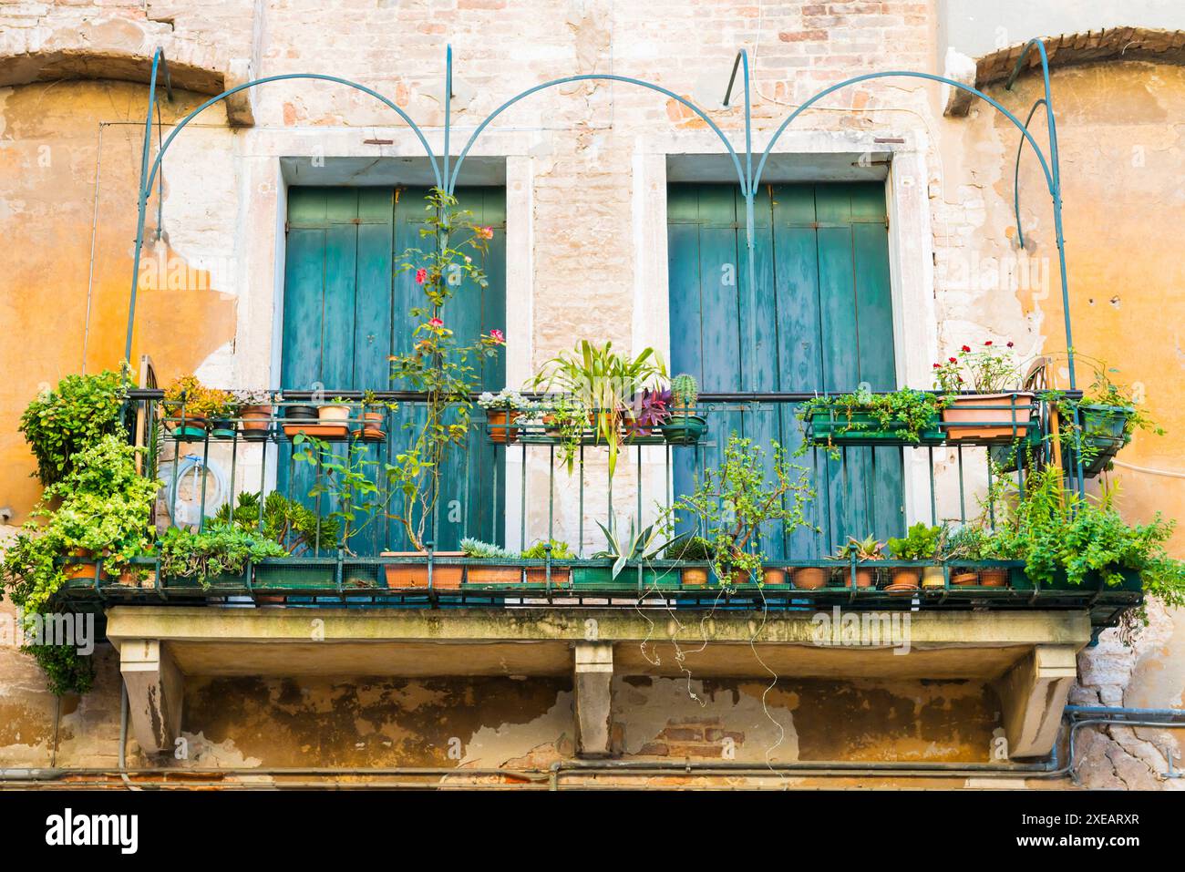 Finestre e fiori in mediterraneo immagini e fotografie stock ad alta ...