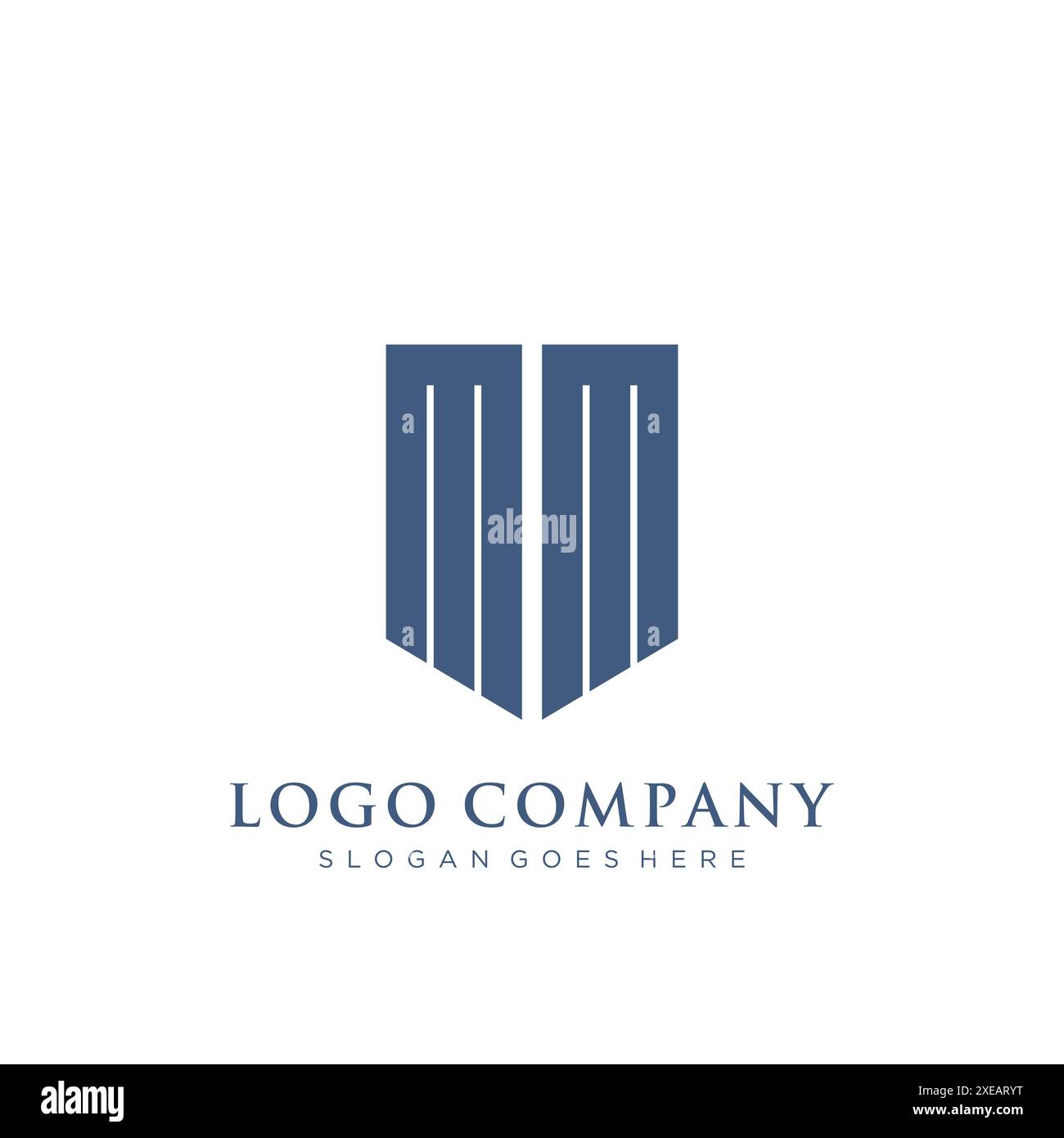 Logotipo de letra mm immagini e fotografie stock ad alta risoluzione ...