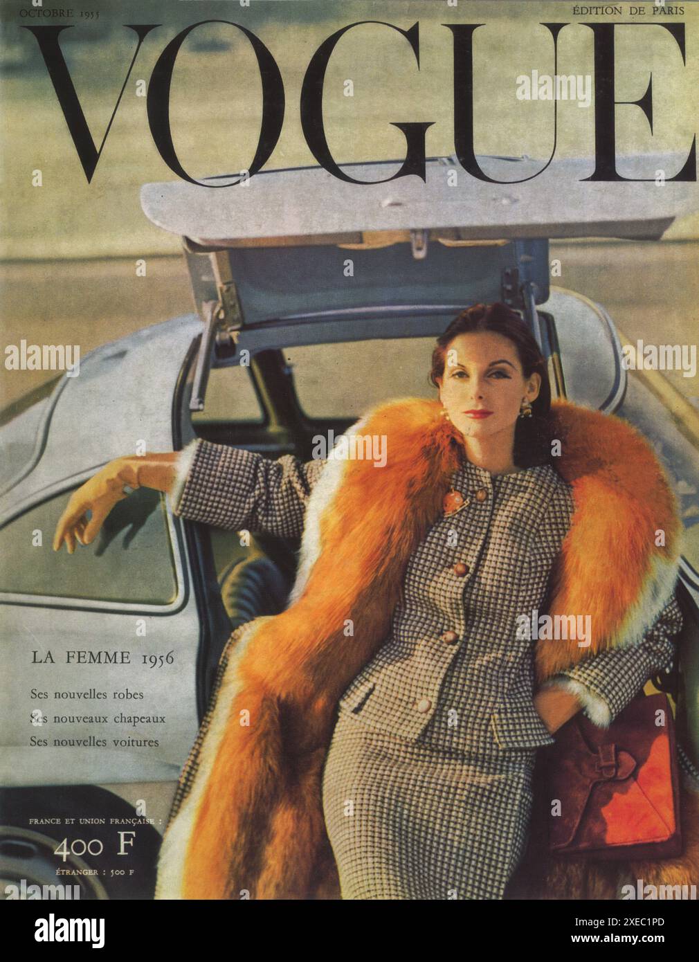 Vogue magazine cover immagini e fotografie stock ad alta risoluzione ...