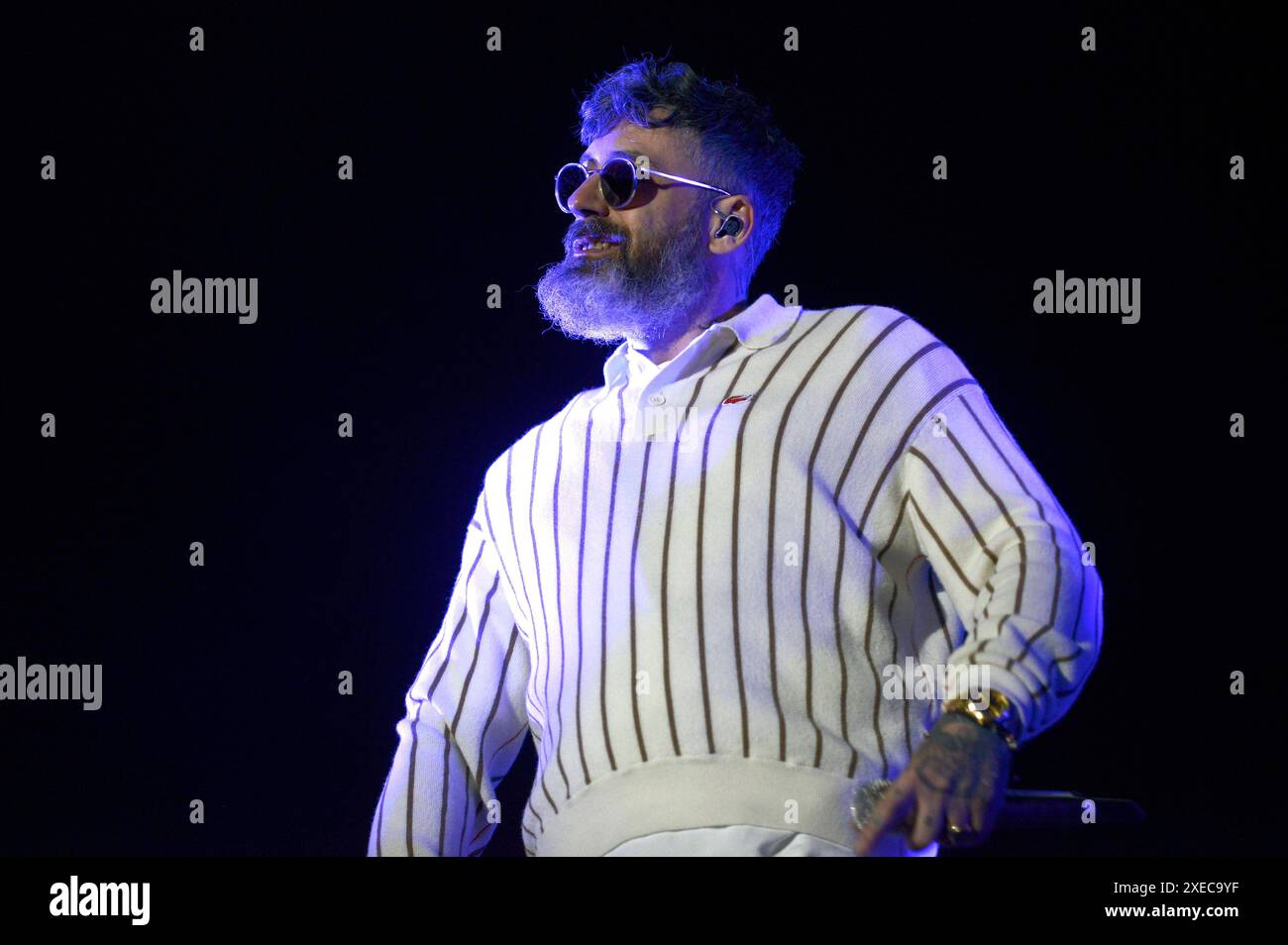 SIDO Live auf dem 26. Hurricane Festival 2024 am Eichenring. Scheeßel ...