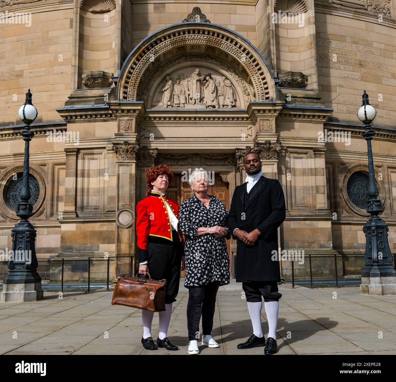 Edimburgo, Scozia, Regno Unito, 29 giugno 2024. Un inganno singolare al ...