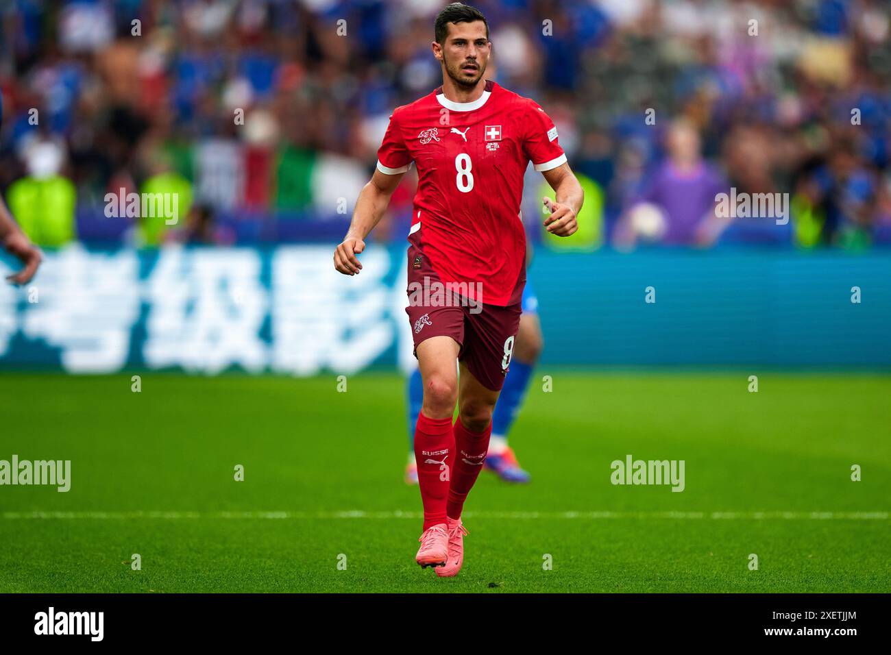 Remo Freuler (Schweiz, #08), GER, UEFA Euro 2024, Fussball Herren, UEFA ...
