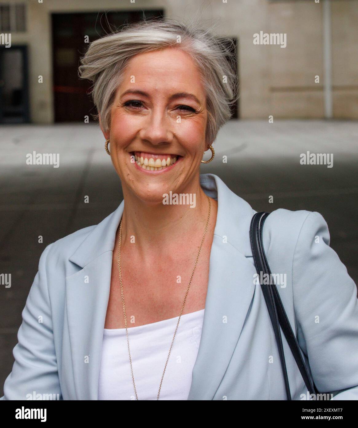 Londra, Regno Unito. 30 giugno 2024. Daisy Cooper, politica liberale ...