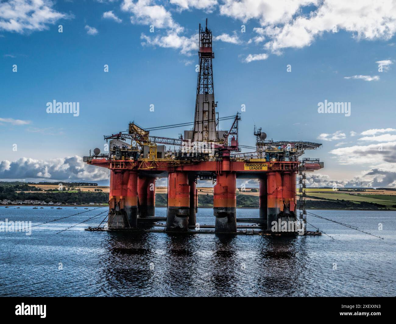 La piattaforma del gas immagini e fotografie stock ad alta risoluzione ...