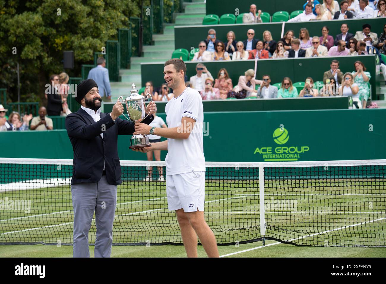 Stoke Poges, Regno Unito. 28 giugno 2024. Stoke Park Chief Financial ...