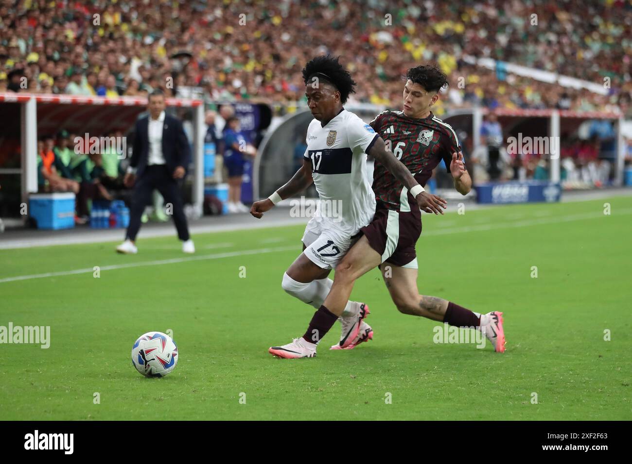 Glendale, Glendale, Arizona, Stati Uniti. 30 giugno 2024. Gerardo ...