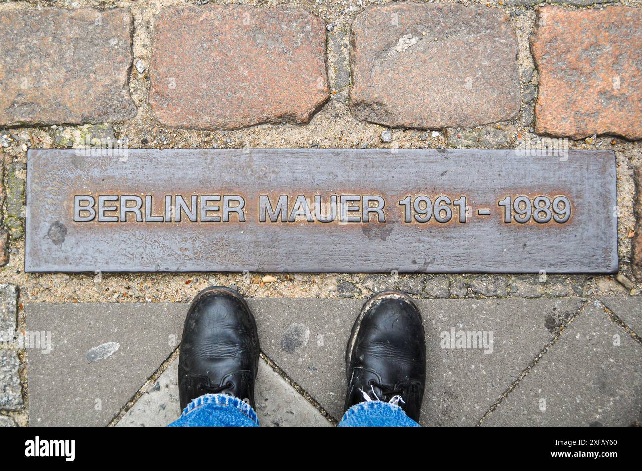 Muro di berlino 1961 1989 immagini e fotografie stock ad alta ...