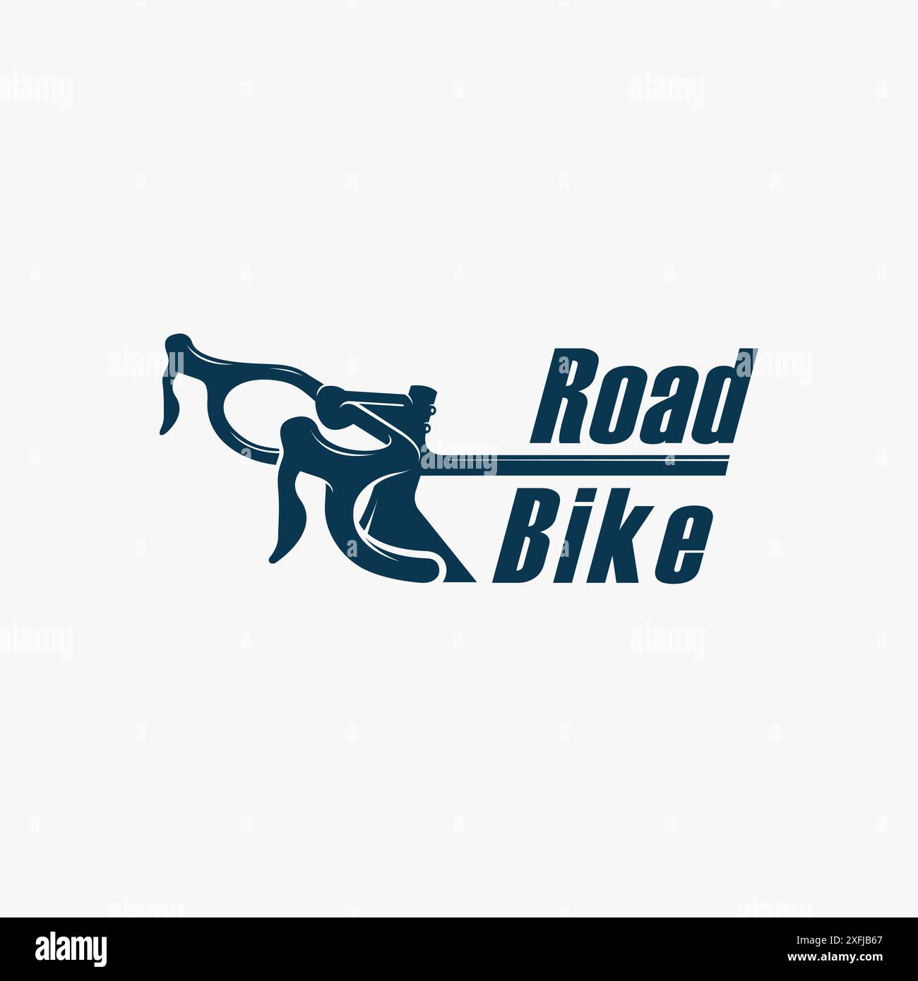 Segnale stradale del ciclo Immagini Vettoriali Stock - Alamy