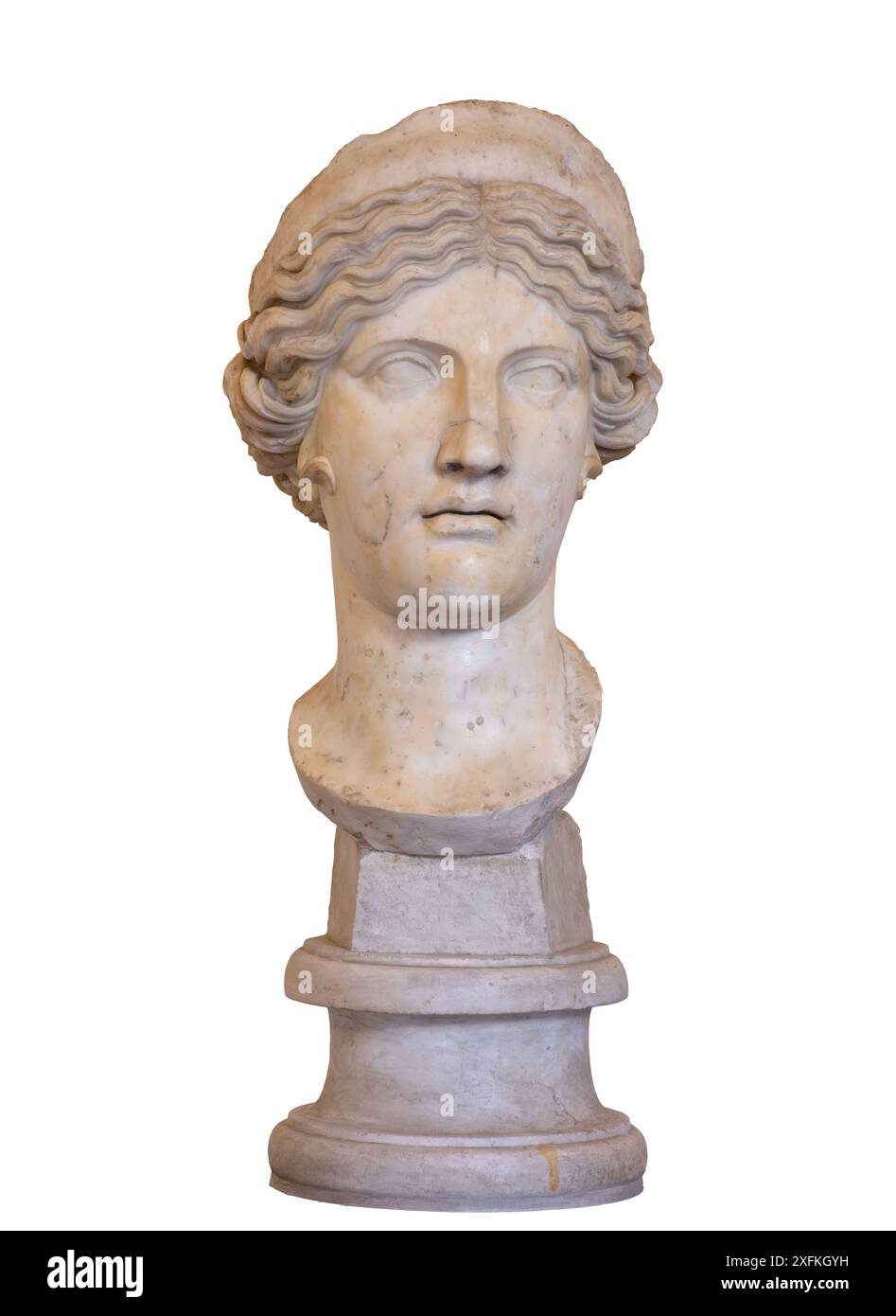 Ancient roman statue of hera immagini e fotografie stock ad alta risoluzione - Alamy