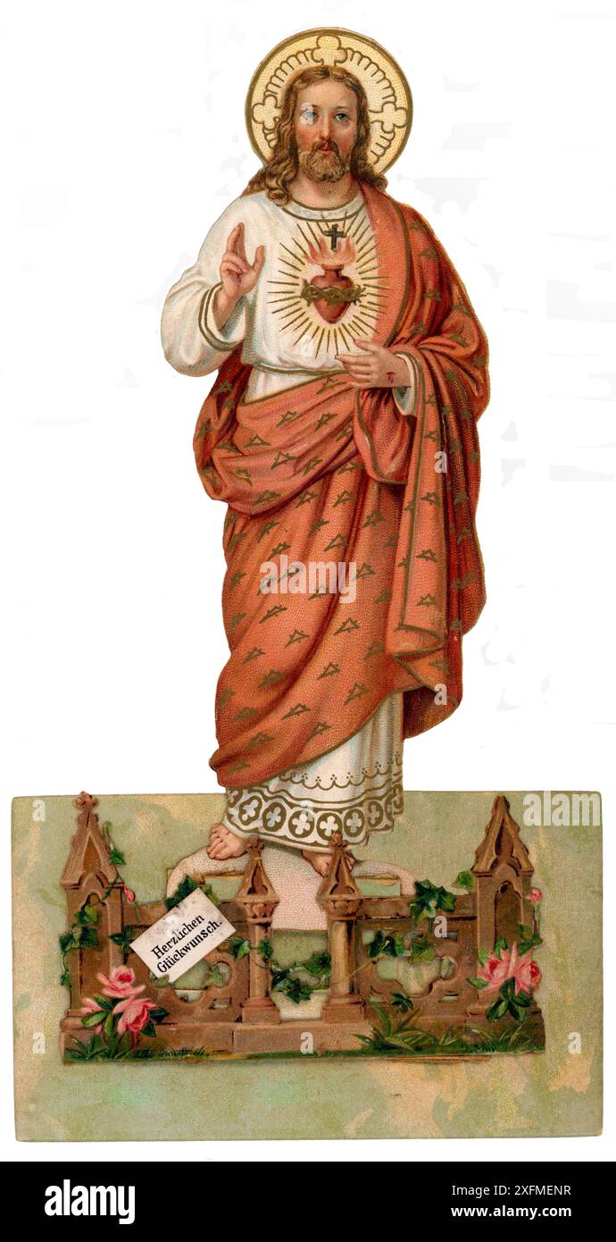 Sacro cuore di gesù Immagini senza sfondo e Foto Stock ritagliate - Alamy