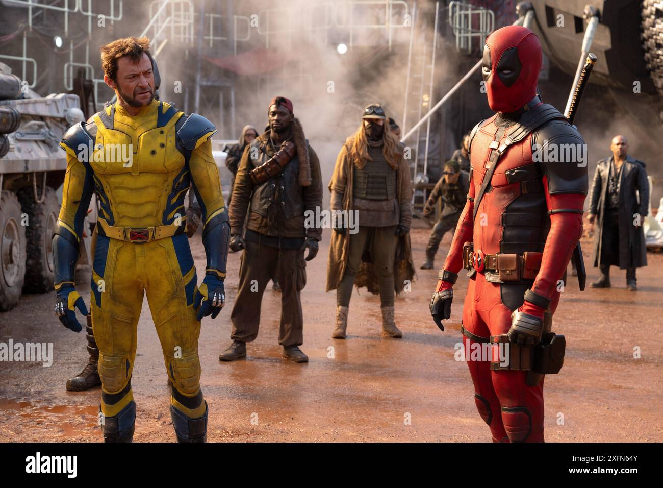 Deadpool 3 hugh jackman immagini e fotografie stock ad alta risoluzione ...