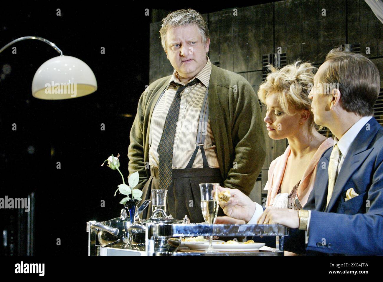 l-r: Simon Russell Beale (George Moore), Essie Davis (Dorothy Moore ...
