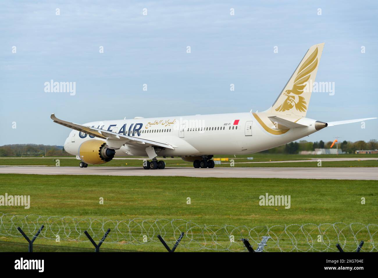 Gulf air boeing 787 dreamliner immagini e fotografie stock ad alta ...