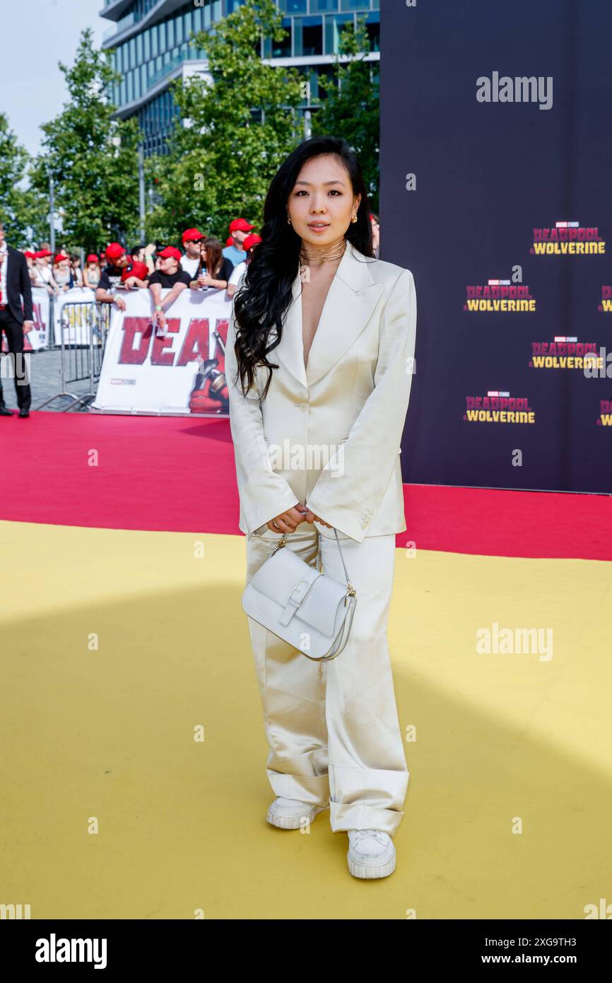 Fan Event - Deadpool & Wolverine Andrea Guo beim fan Event zum Kinofilm ...