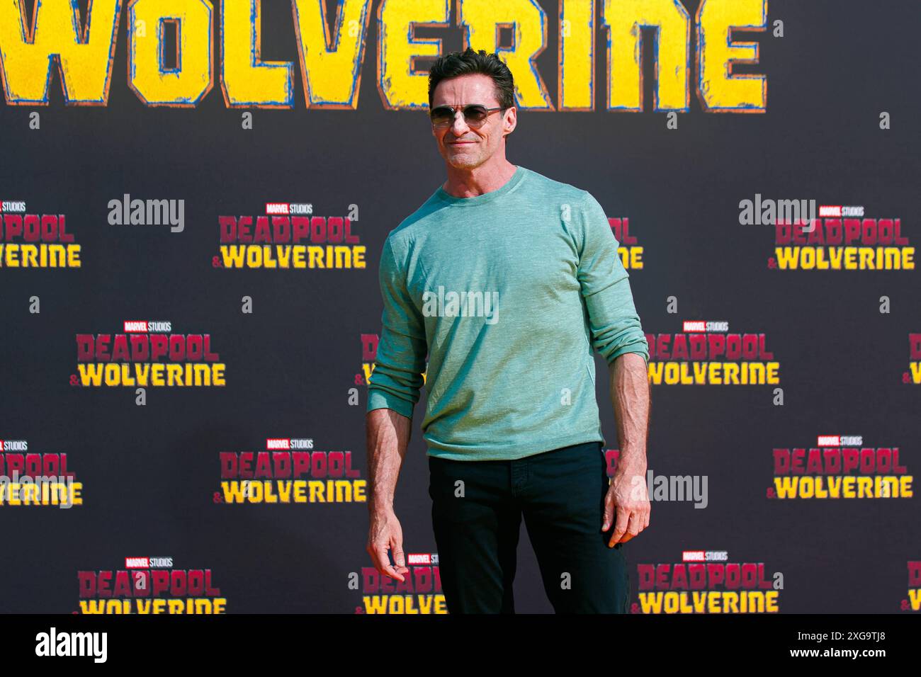Fan Event - Deadpool & Wolverine Hugh Jackman beim fan Event zum ...