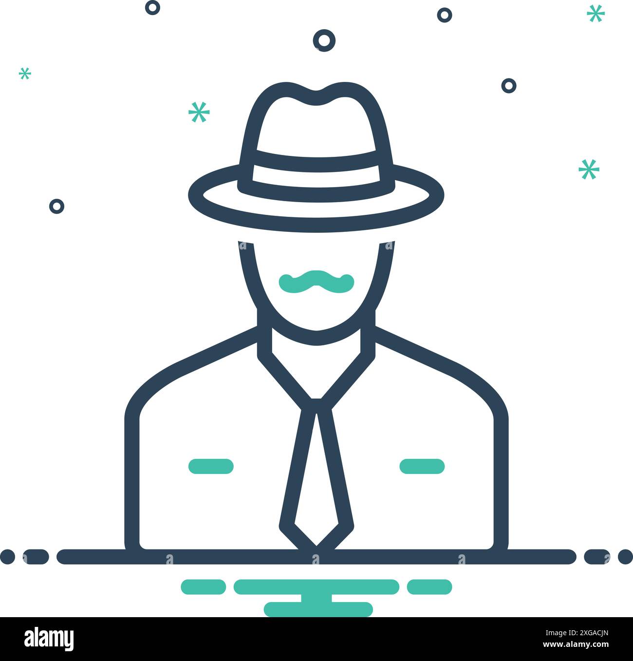 Signore lui Immagini Vettoriali Stock - Alamy